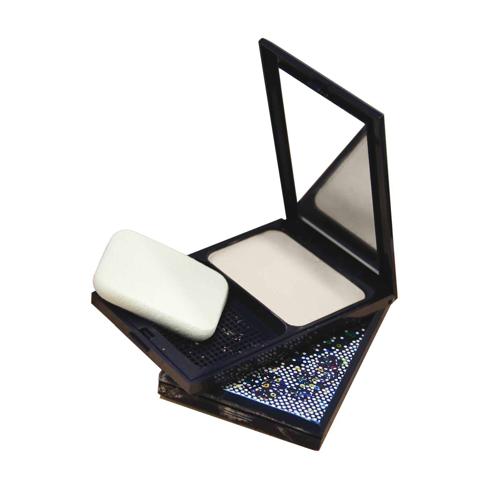 Компактна пудра для обличчя Fennel Wet & Dry Powder з дзеркалом, Super ...