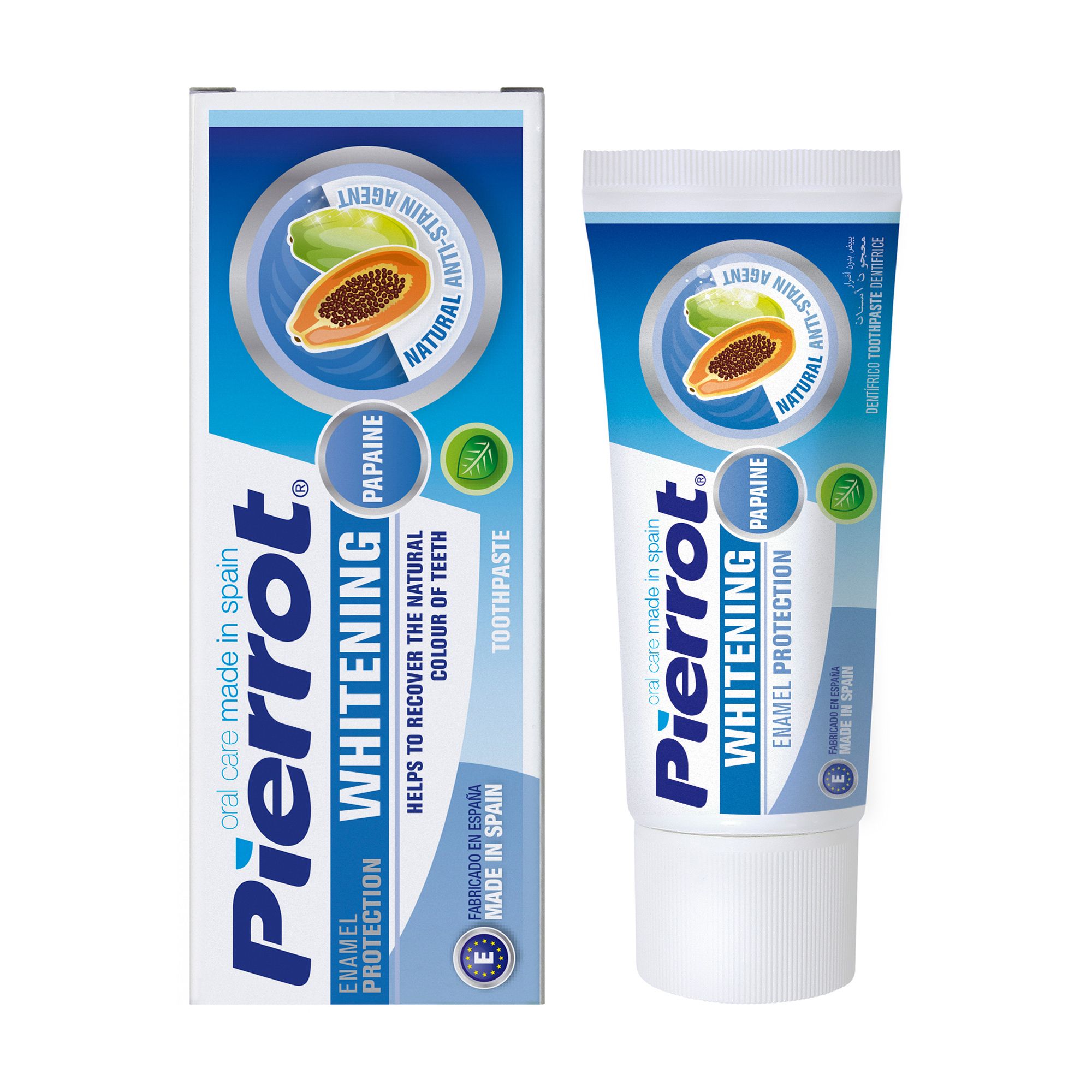 Зубная паста отбеливающая Pierrot Papaine Whitening Toothpaste - купить ...