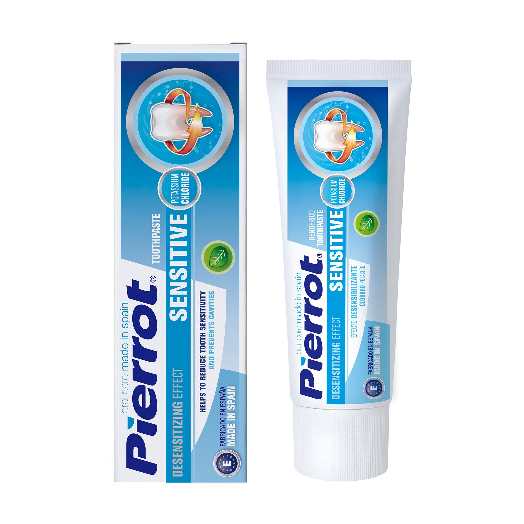 Зубна паста для чутливих зубів Pierrot Sensitive Toothpaste, 75 мл ...