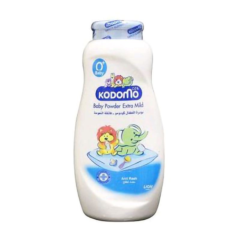 Детская присыпка Kodomo Baby Powder Extra Mild Anti-Rash от 0 месяцев, 200 г - купить на EVA.UA