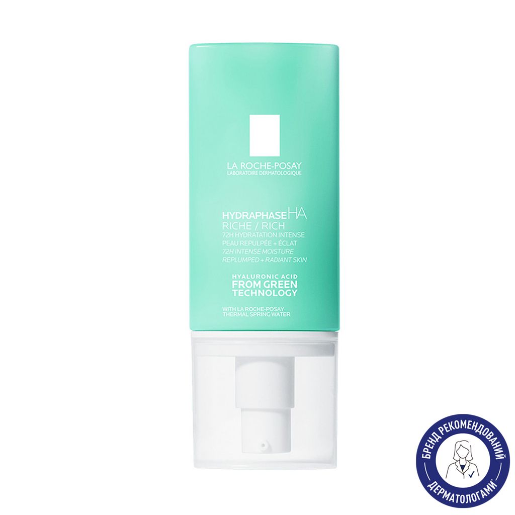 Интенсивный увлажняющий крем La Roche-Posay Hydraphase HA Rich для ...