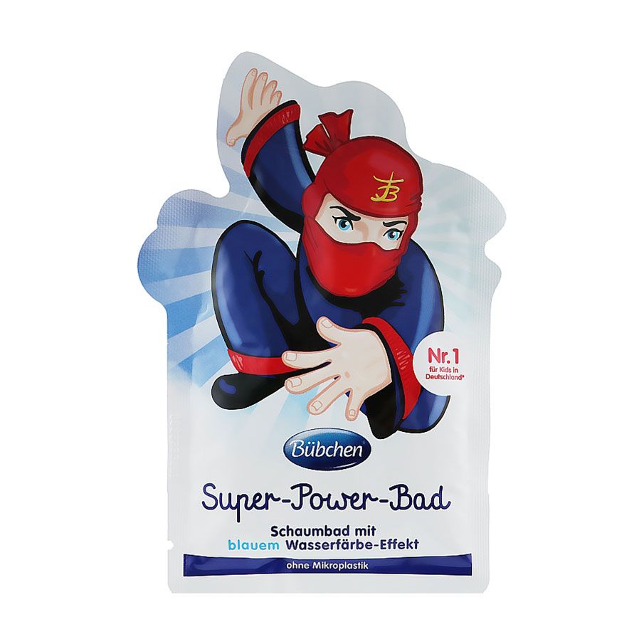 Детская пена для ванны Bubchen Супергерой, 40 мл - купить на EVA.UA