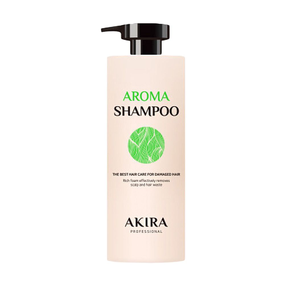 Шампунь Akira Aroma Shampoo для глибокого очищення шкіри голови, 1 л ...