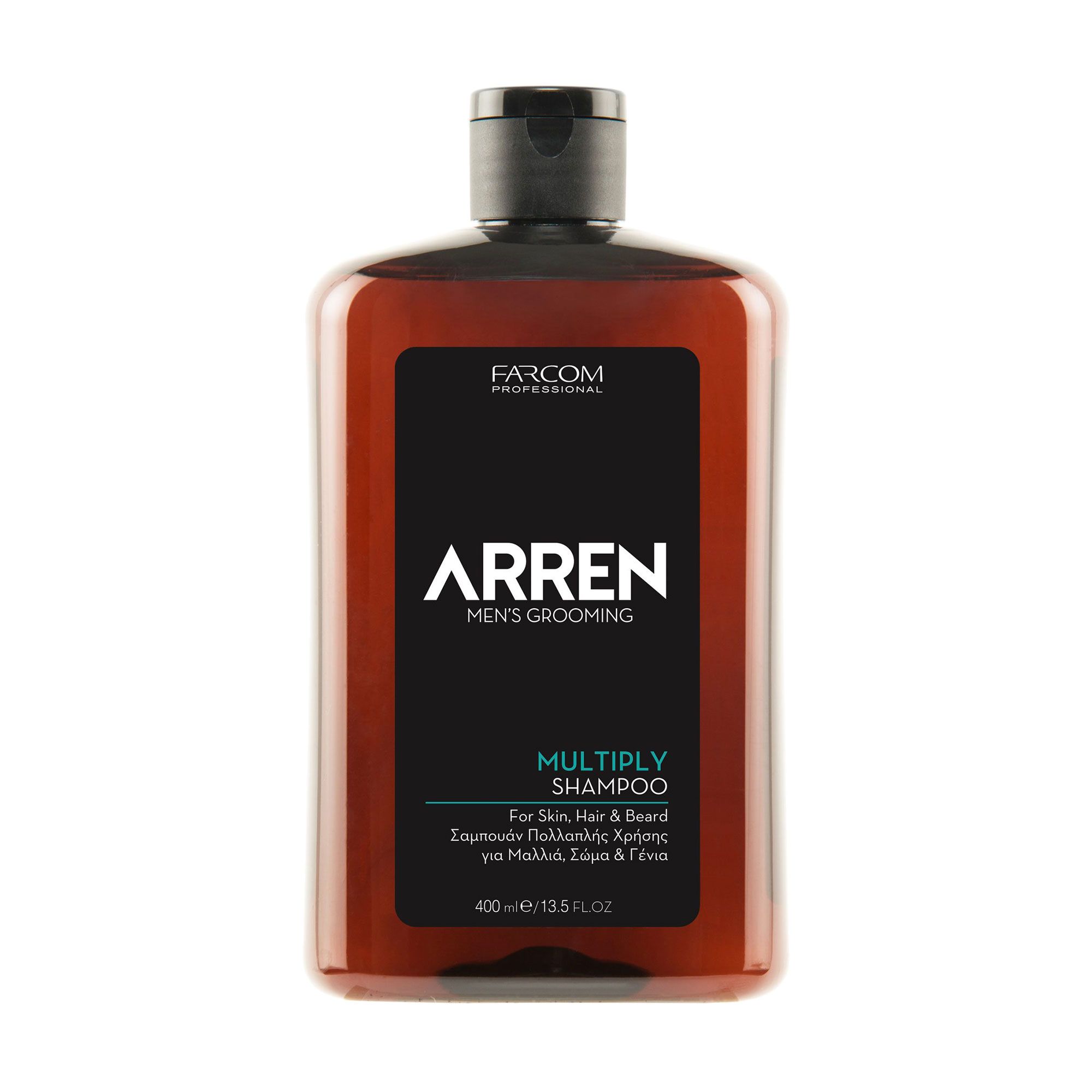 Мужской шампунь для волос, бороды и тела Arren Men’s Grooming Multiply ...