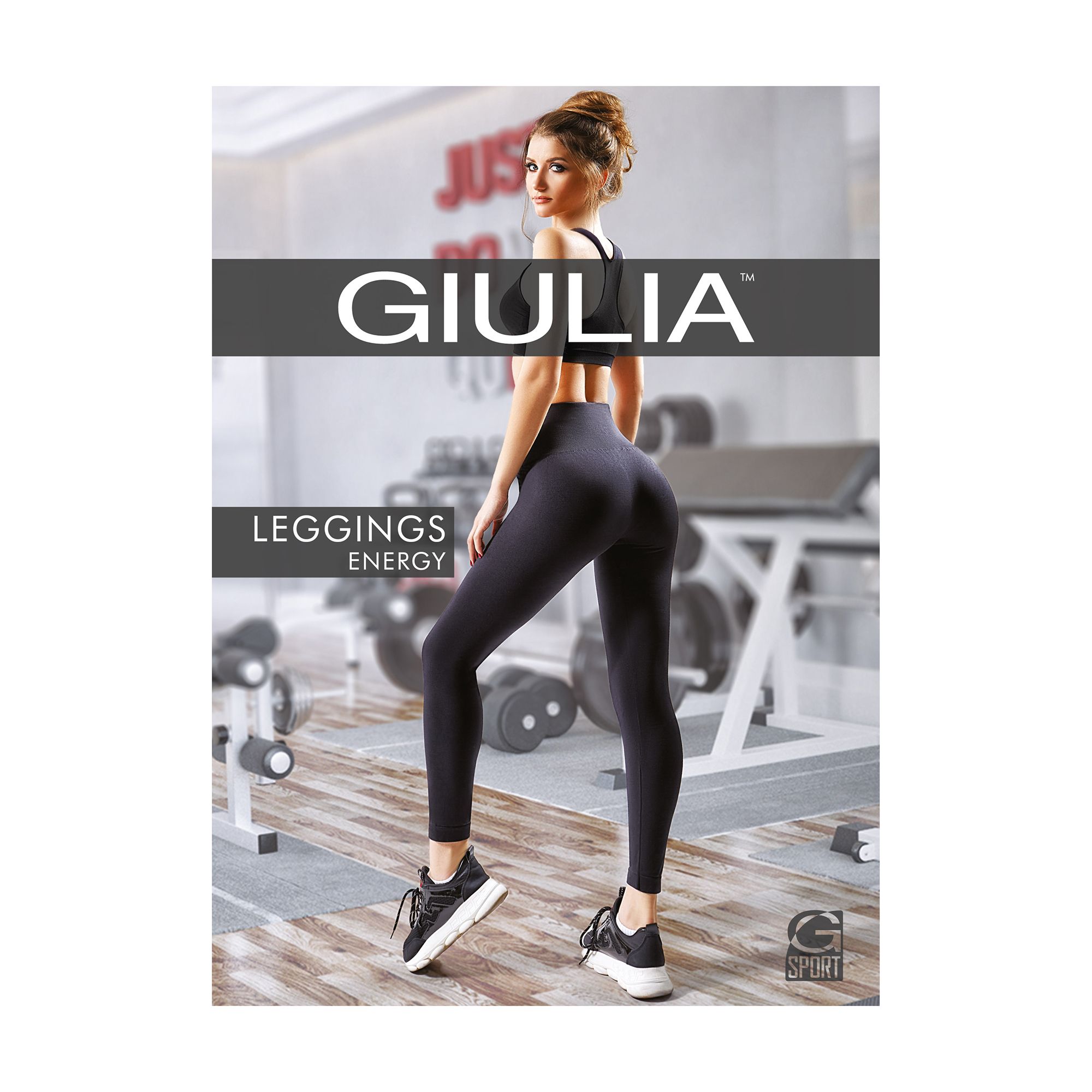 Спортивные леггинсы женские Giulia Leggings Energy, Raspberry Sorbed, размер S/M - купить на EVA.UA