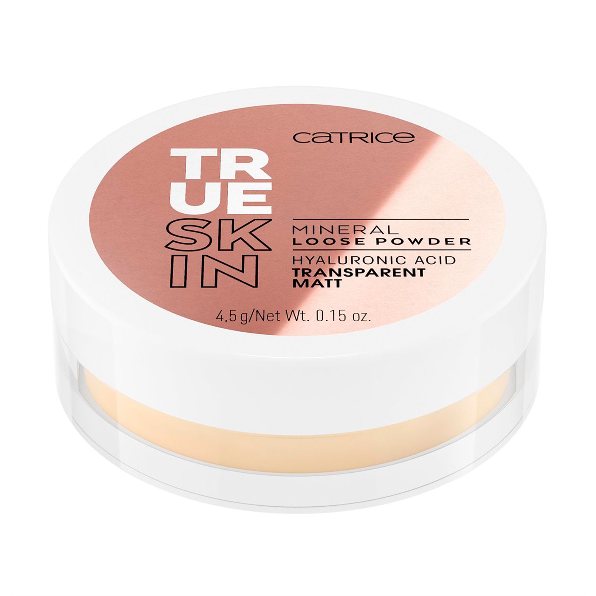 Мінеральна розсипчаста пудра для обличчя Catrice True Skin Mineral ...