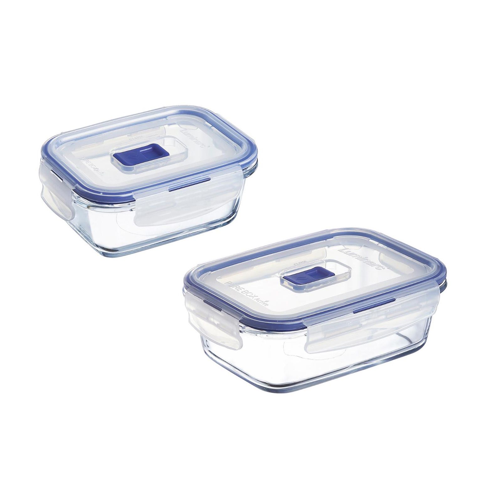 Набір контейнерів Luminarc Pure Box Active 2 шт (380 мл, 820 мл) (P7644 ...