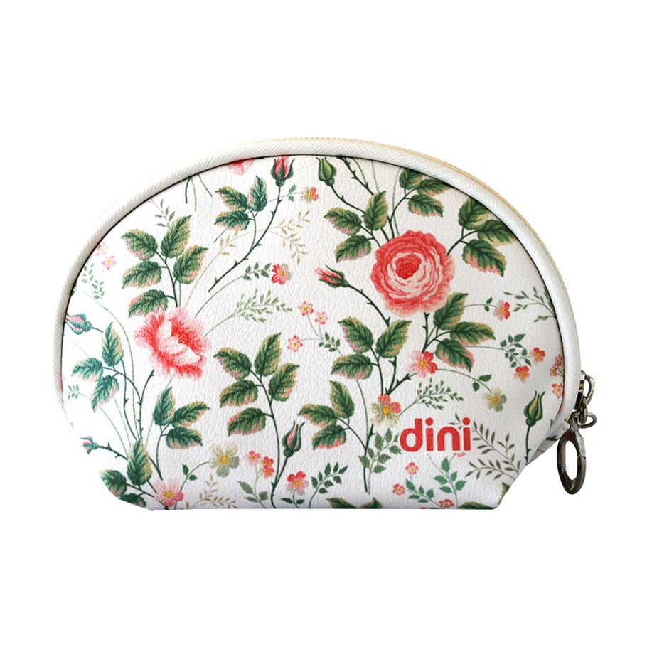 Косметичка Dini Roses округлая мини, 17*10*3 см, (d-296) - купить на EVA.UA