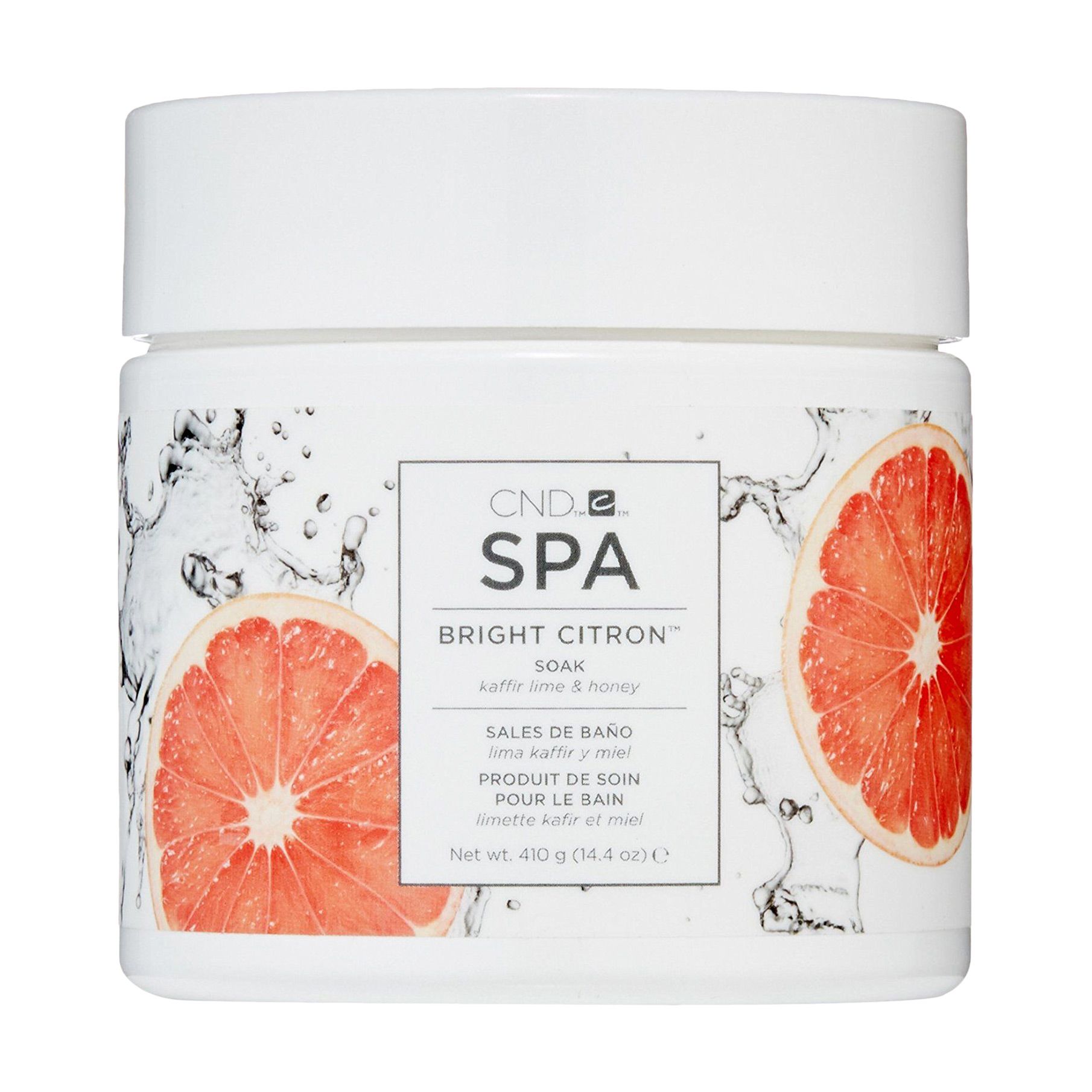 Средство для мацерации рук и ног CND Spa Bright Citron Soak - купить на ...