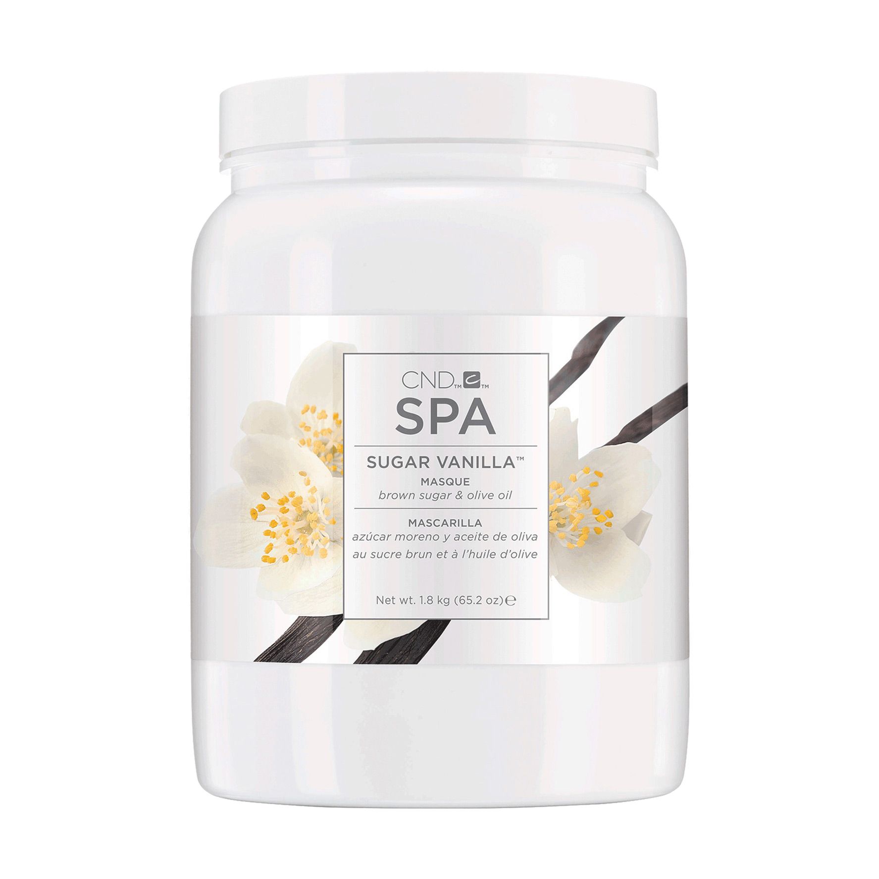 Маска для рук и ног CND Spa Sugar Vanilla Masque - купить на EVA.UA