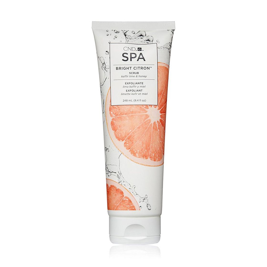 Скраб для рук и ног CND Spa Bright Citron Scrub, 248 мл - купить на EVA.UA