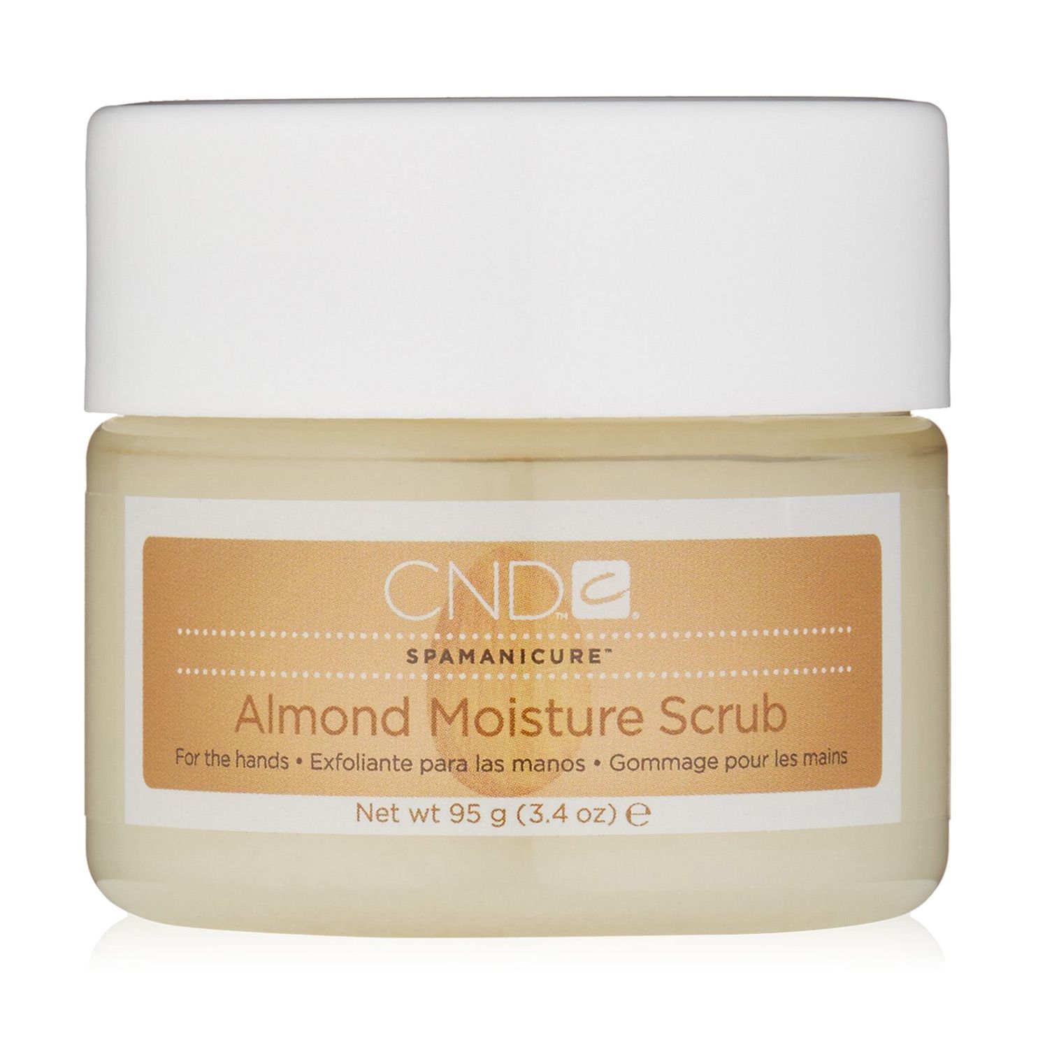 Увлажняющий скраб для рук CND SPA Almond Moisture Scrub миндальный, 95 ...