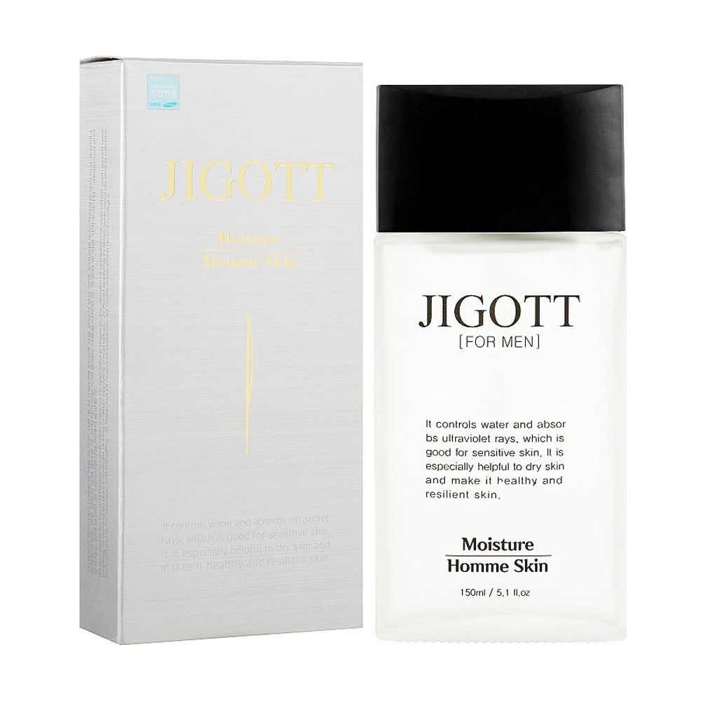 Чоловічий тонер для обличчя Jigott Moisture Homme Skin, 150 мл - купити ...