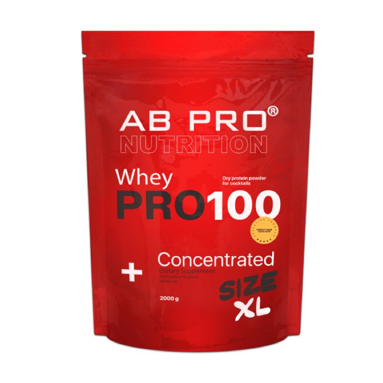 Харчова добавка протеїн в порошку AB PRO Whey PRO 100 Concentrated ...