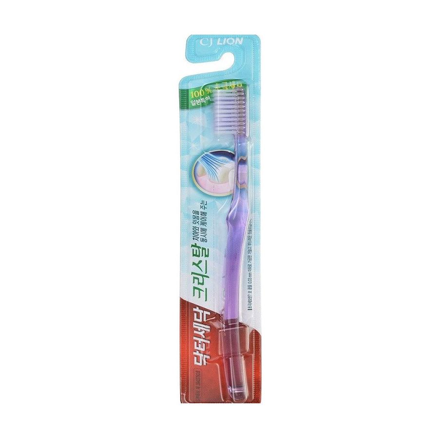 Зубна щітка Lion Dr. Sedoc Crystal Regular Toothbrush для слабких ясен, 1 шт - купити на EVA.UA