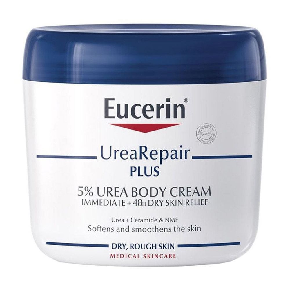 Крем для тіла Eucerin UreaRepair Plus 5% Urea Body Cream, для сухої ...