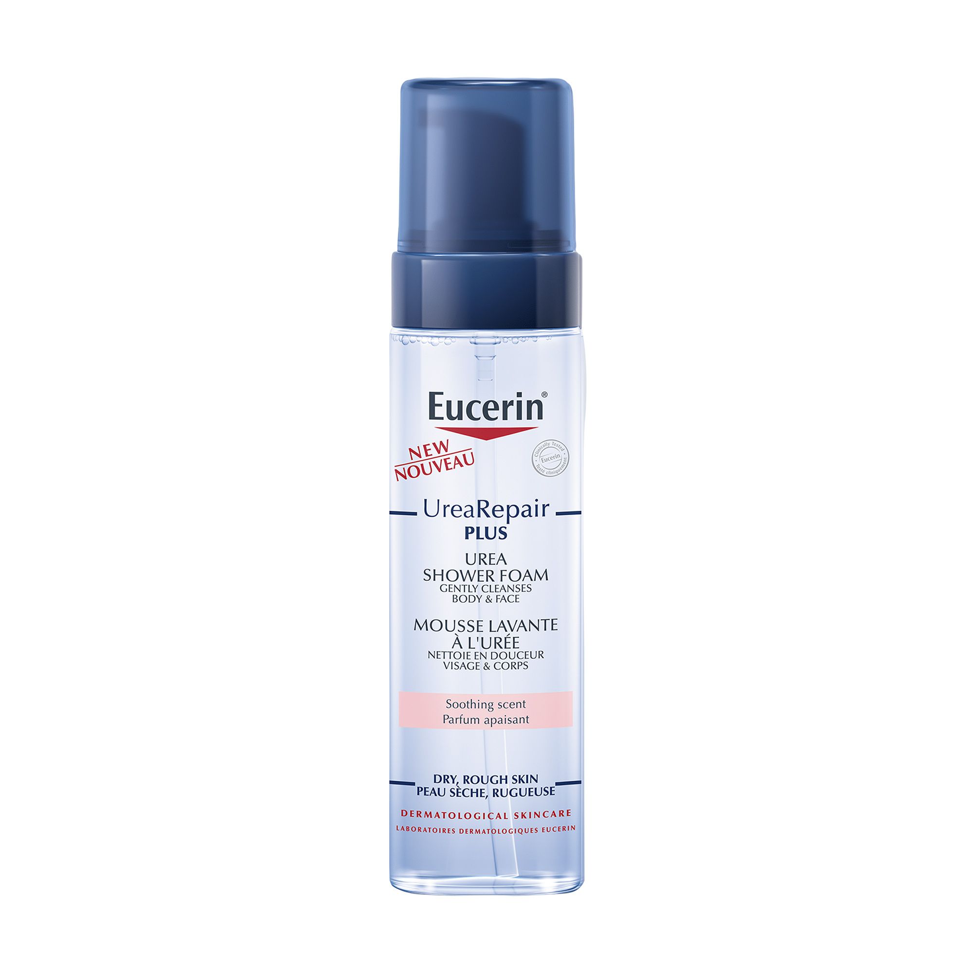 Очищувальна пінка для тіла Eucerin UreaRepair Plus Urea Shower Foam ...