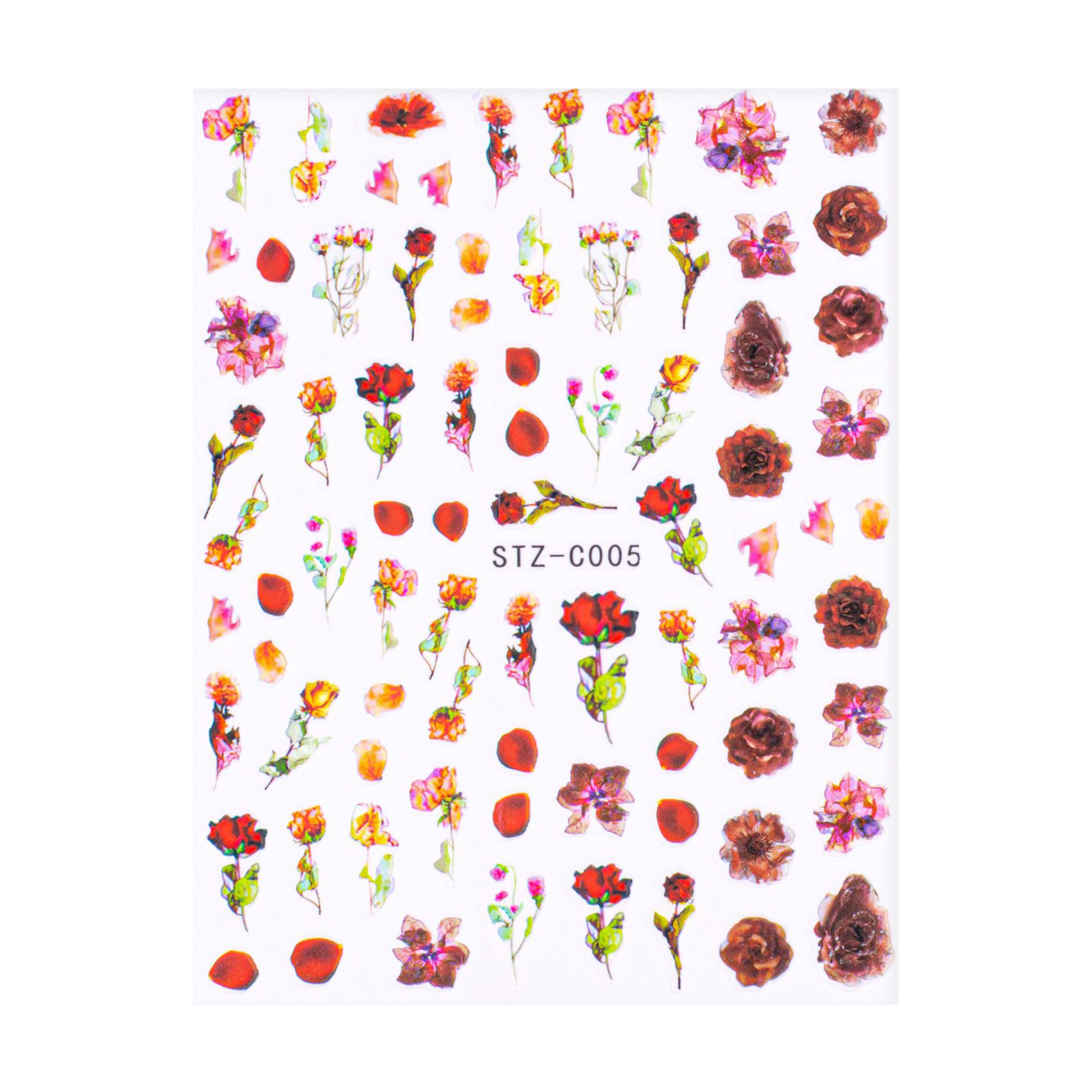 Наклейки для ногтей Vizavi Professional STZ-C005 - купить на EVA.UA