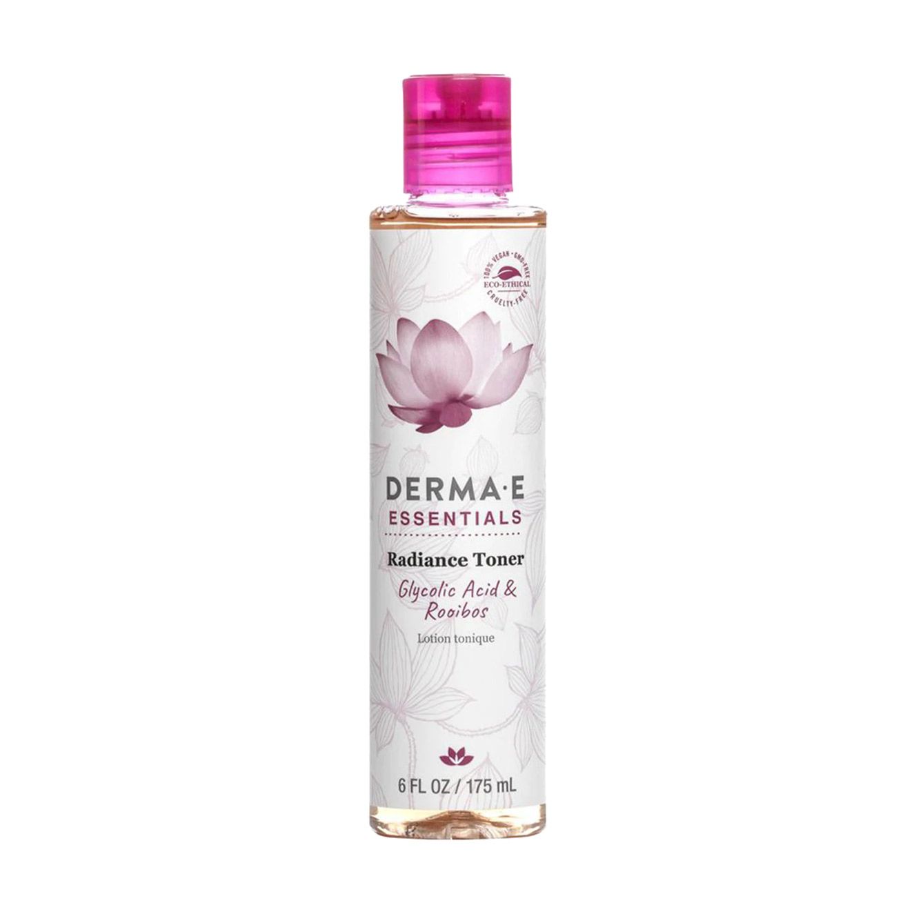 Тонер для сяяння шкіри обличчя Derma E Essentials Radiance Toner з ...
