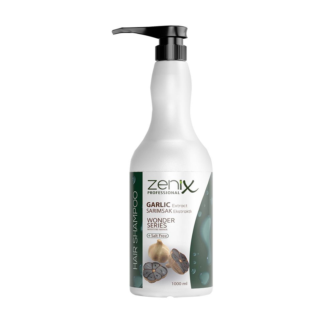 Шампунь для волосся Zenix Professional Black Garlic з екстрактом ...