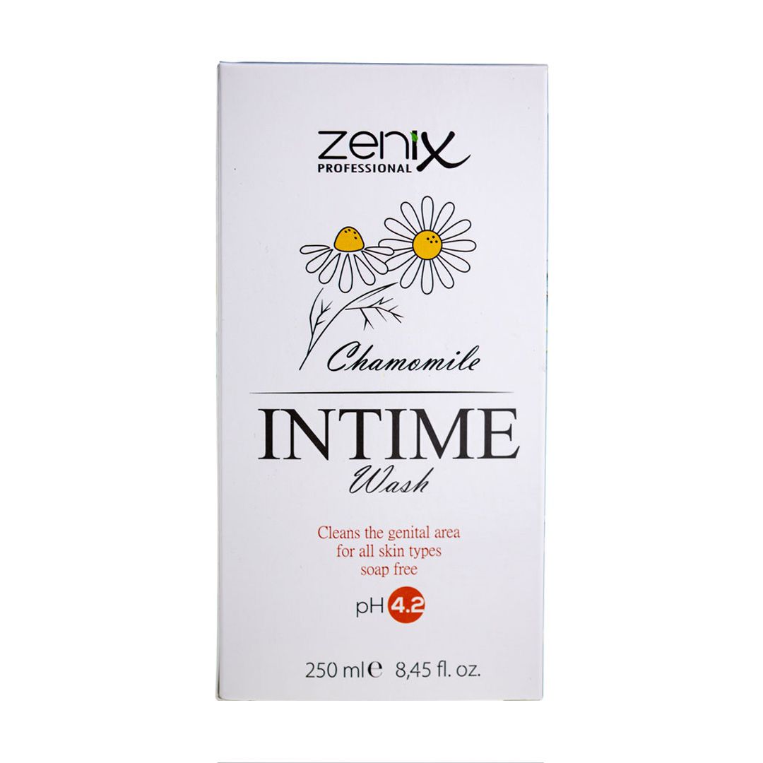 Засіб для інтимної гігієни Zenix Professional Intime Wash Chamomile з ...