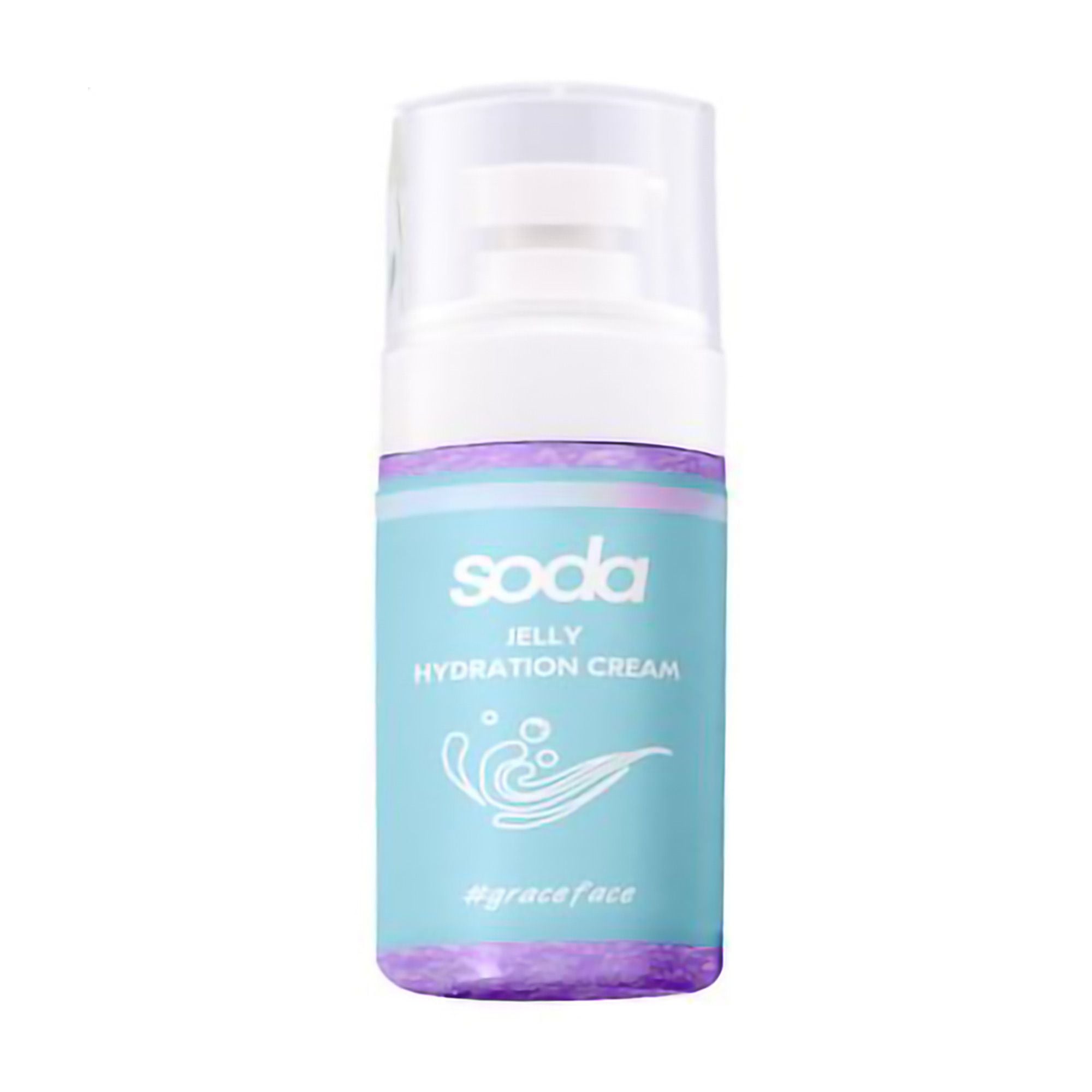 Увлажняющий крем для лица Soda Graceface Jelly Hydration Cream, 30 мл ...