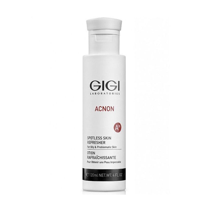 Очищающий тоник Gigi Acnon Spotless Skin Refresher для жирной и ...