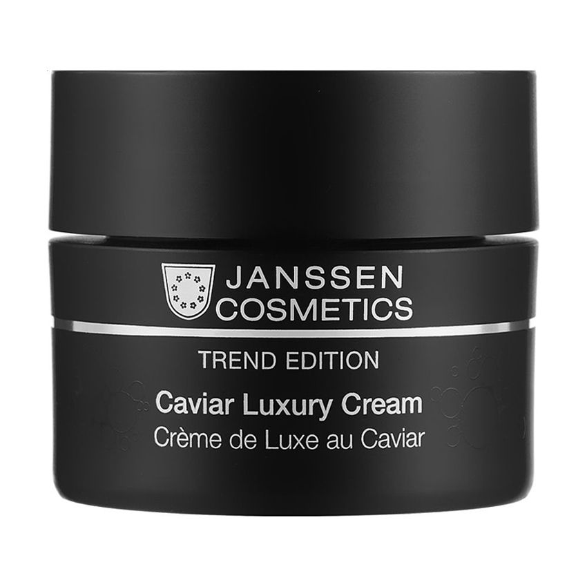 Крем для обличчя Janssen Cosmetics Caviar Luxury Cream з екстрактом ...