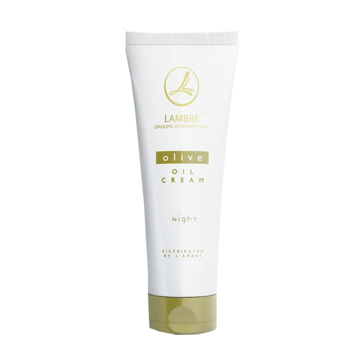 Нічний крем для обличчя Lambre Olive Oil Line Oil Cream Night, 80 мл - купити на EVA.UA