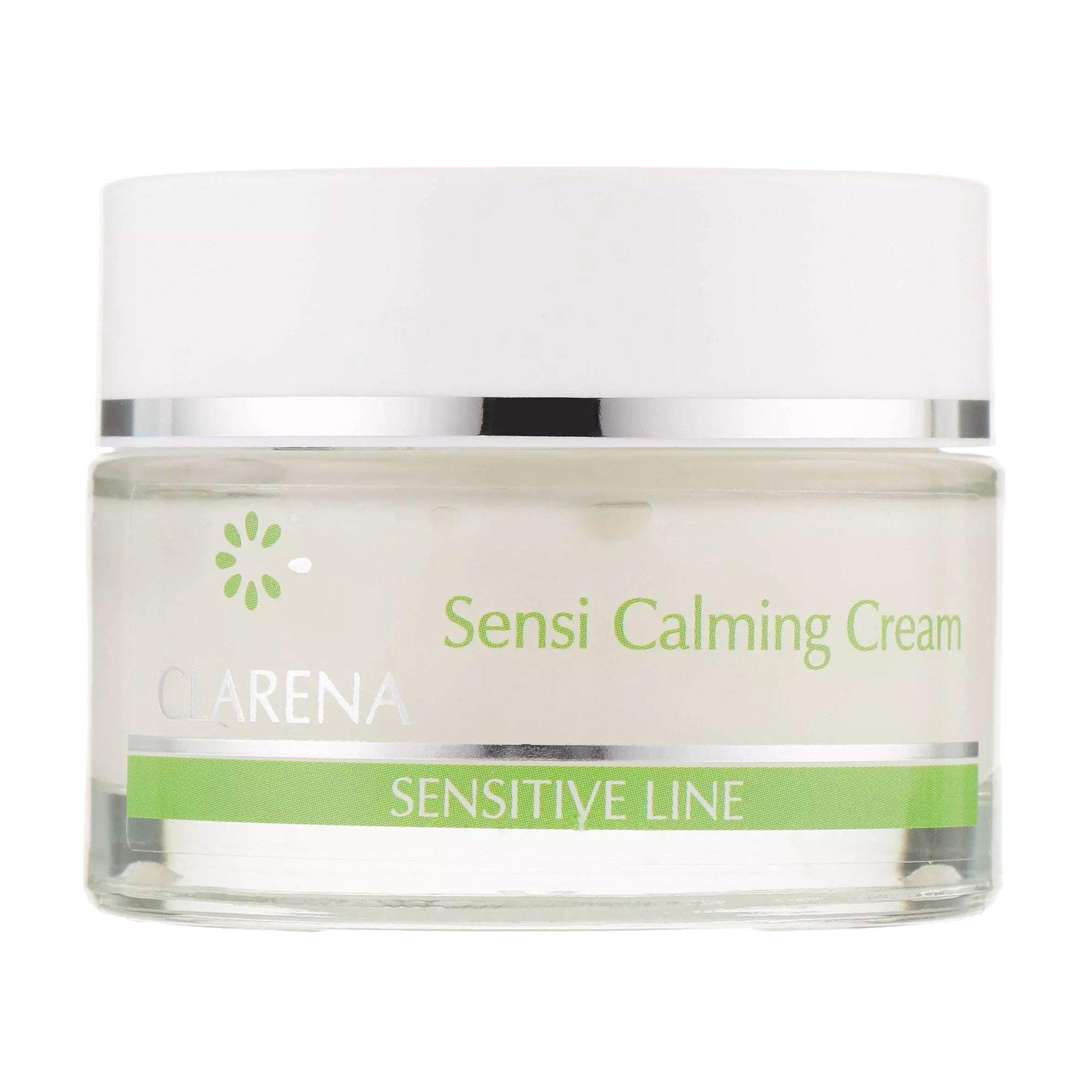 Успокаивающий крем для лица Clarena Sensitive Line Sensi Calming Cream ...