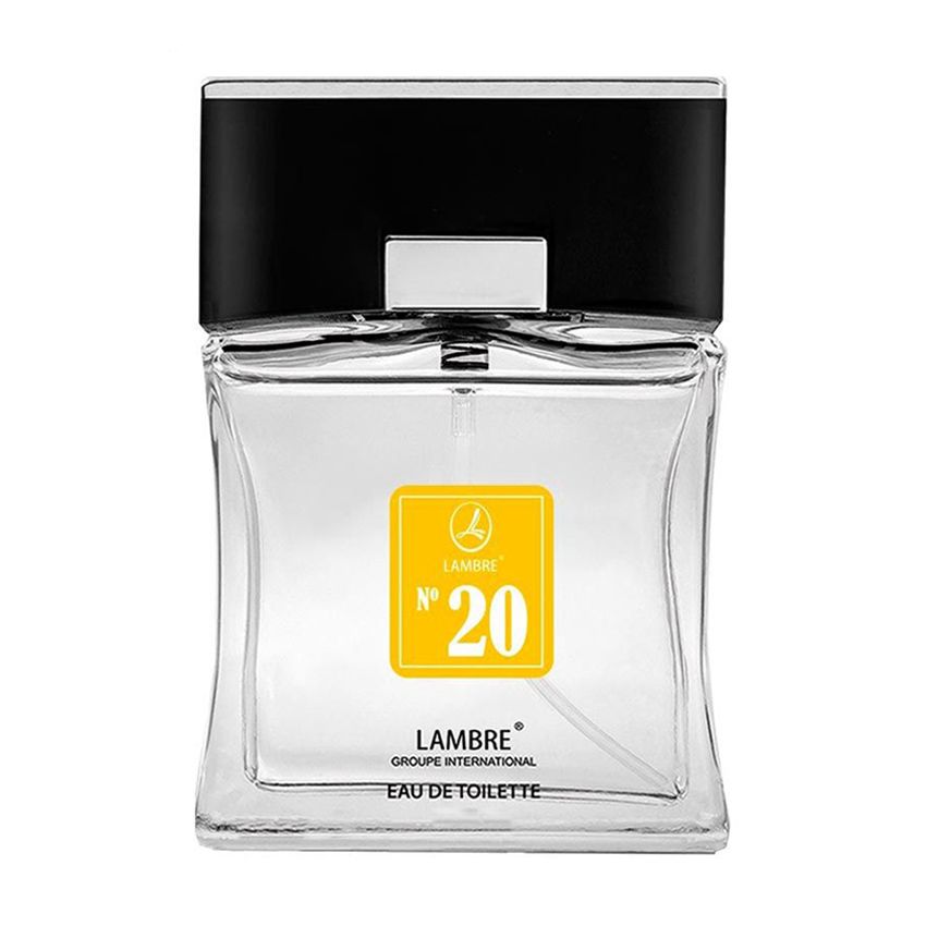 Lambre 20 Туалетна вода чоловіча, 50 мл - купити на EVA.UA