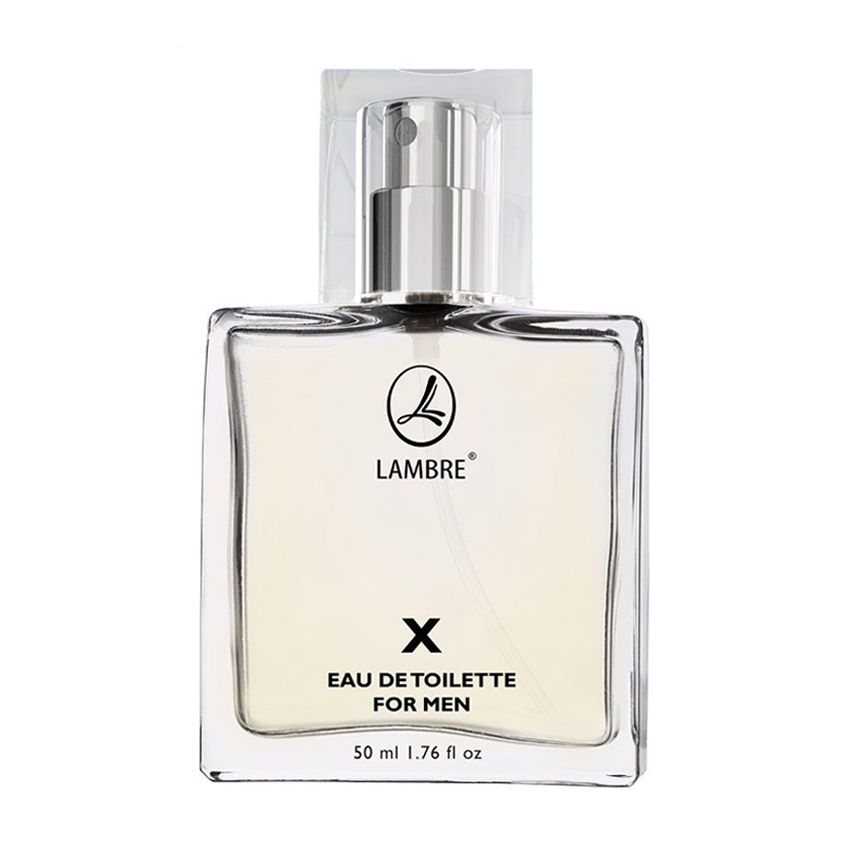 Lambre X Men Туалетна вода чоловіча, 50 мл - купити на EVA.UA