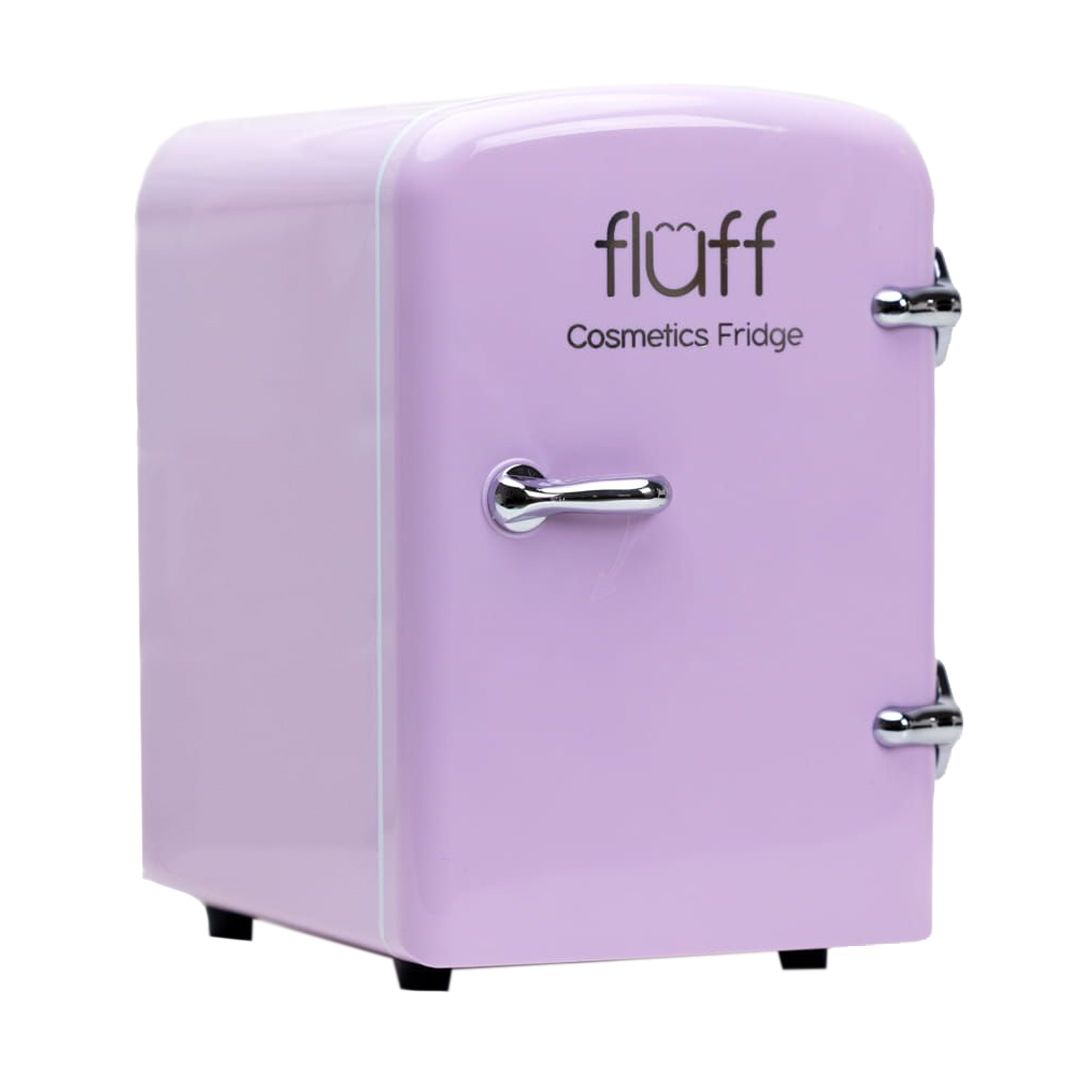 Косметичний міні-холодильник Fluff Cosmetic Fridge, світло-фіолетовий ...