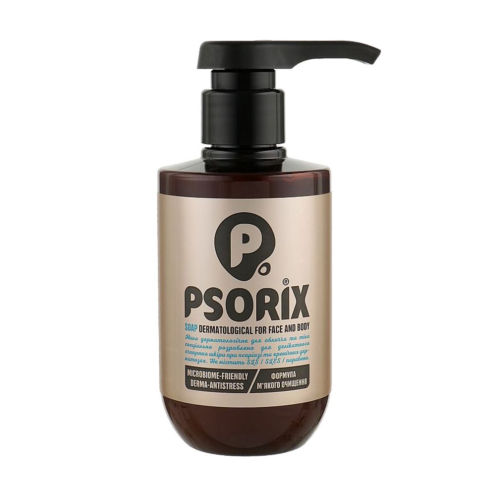 Дерматологічне мило для обличчя та тіла Psorix, 300 мл - купити на EVA.UA