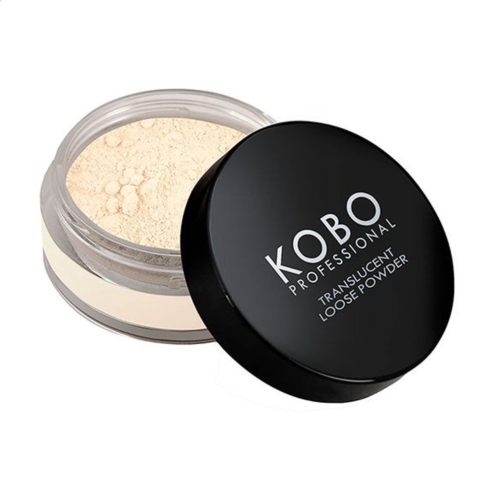 Матувальна розсипчаста пудра для обличчя Kobo Professional Translucent ...
