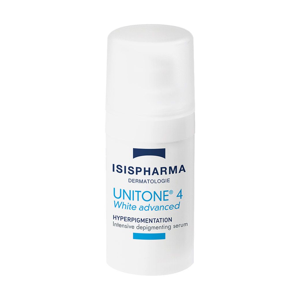Ночная сыворотка для лица Isispharma Unitone 4 White Advanced Intensive Depigmenting Serum ...