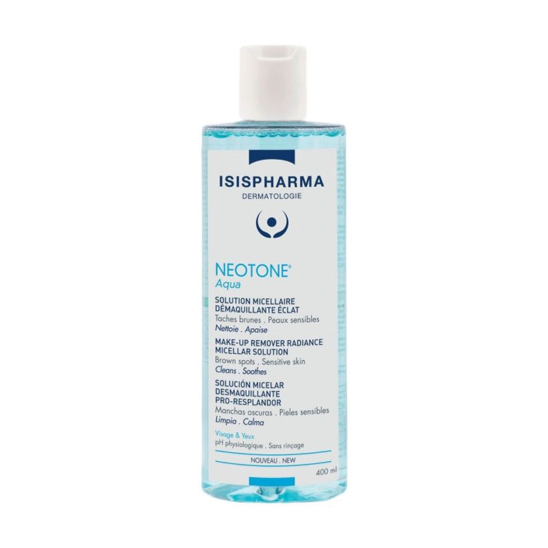 Міцелярна вода для зняття макіяжу Isispharma Neotone Aqua Make-up ...