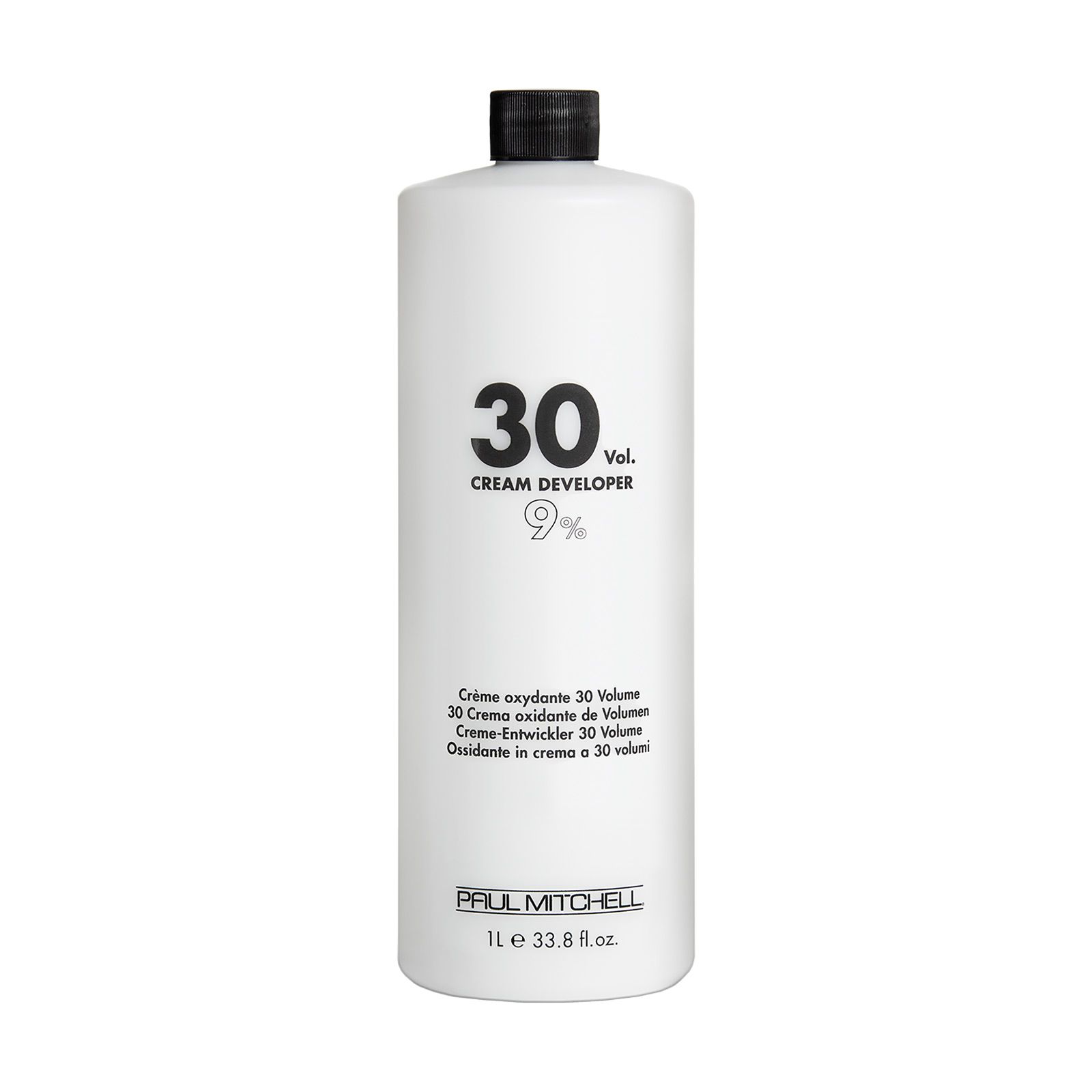 Крем-оксидант Paul Mitchell 30 Volume Cream Developer 9%, 1 л - купити ...