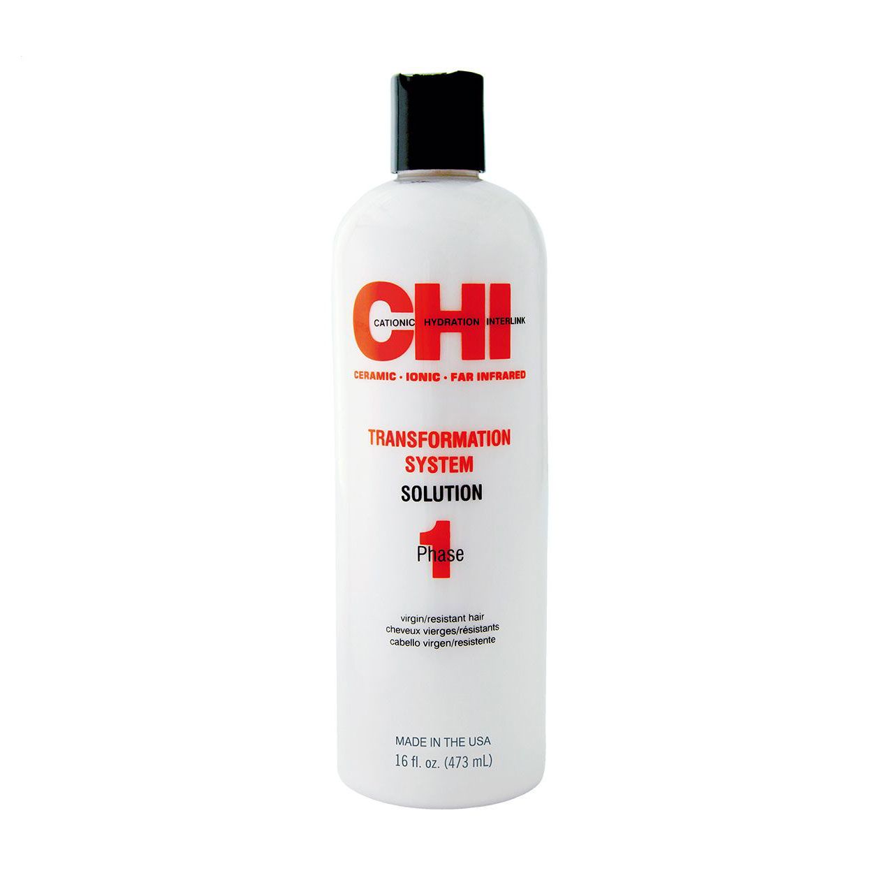 Засіб для випрямлення натурального та неслухняного волосся CHI ...