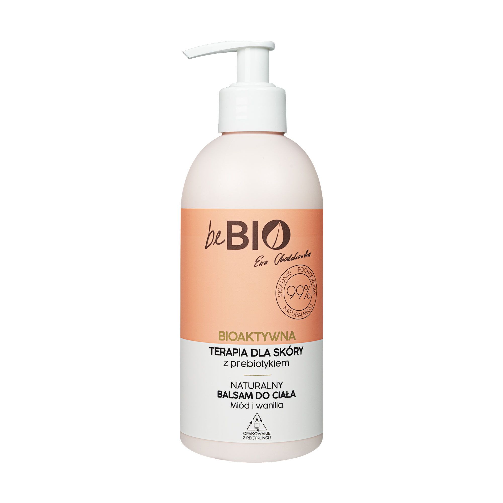 Натуральный лосьон для тела beBIO Natural Body Lotion Мед и ваниль, 400 ...