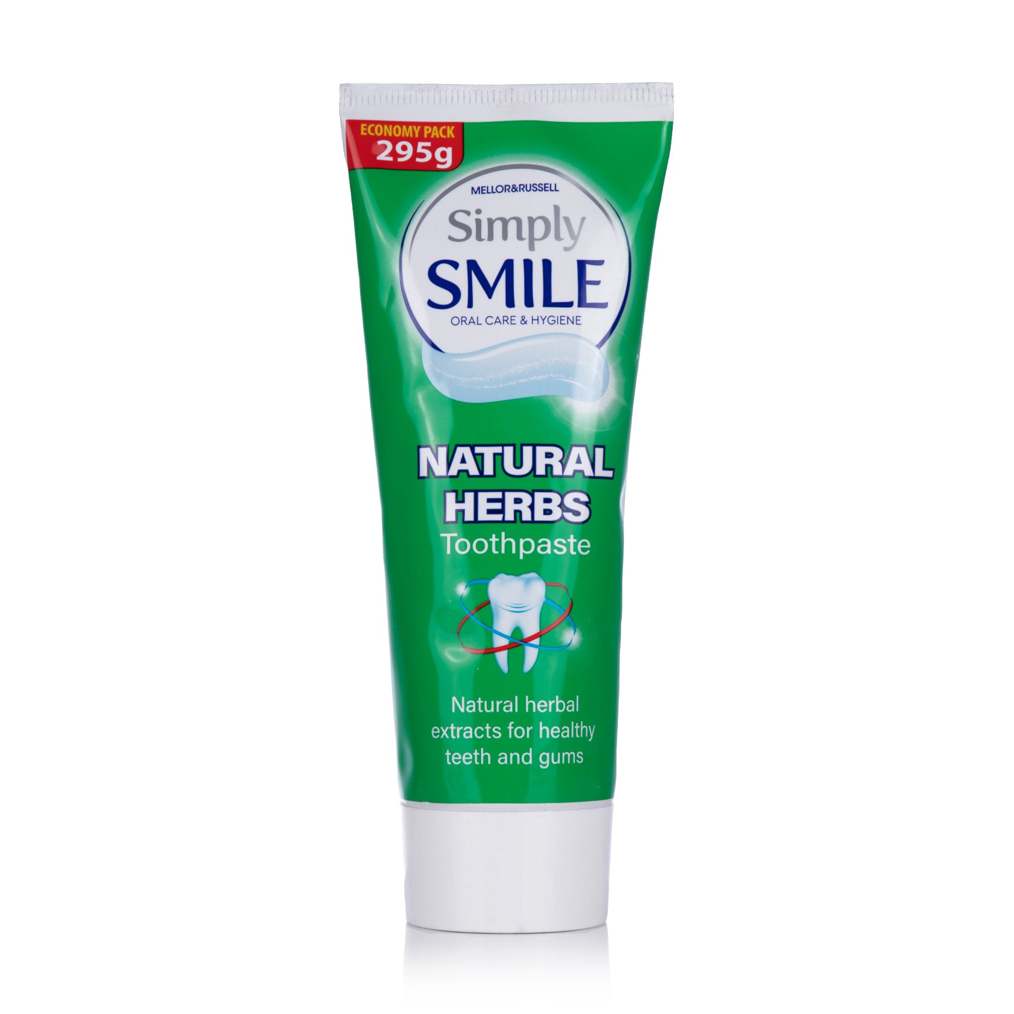 Зубна паста Simply Smile Трави, 250 мл - купити на EVA.UA