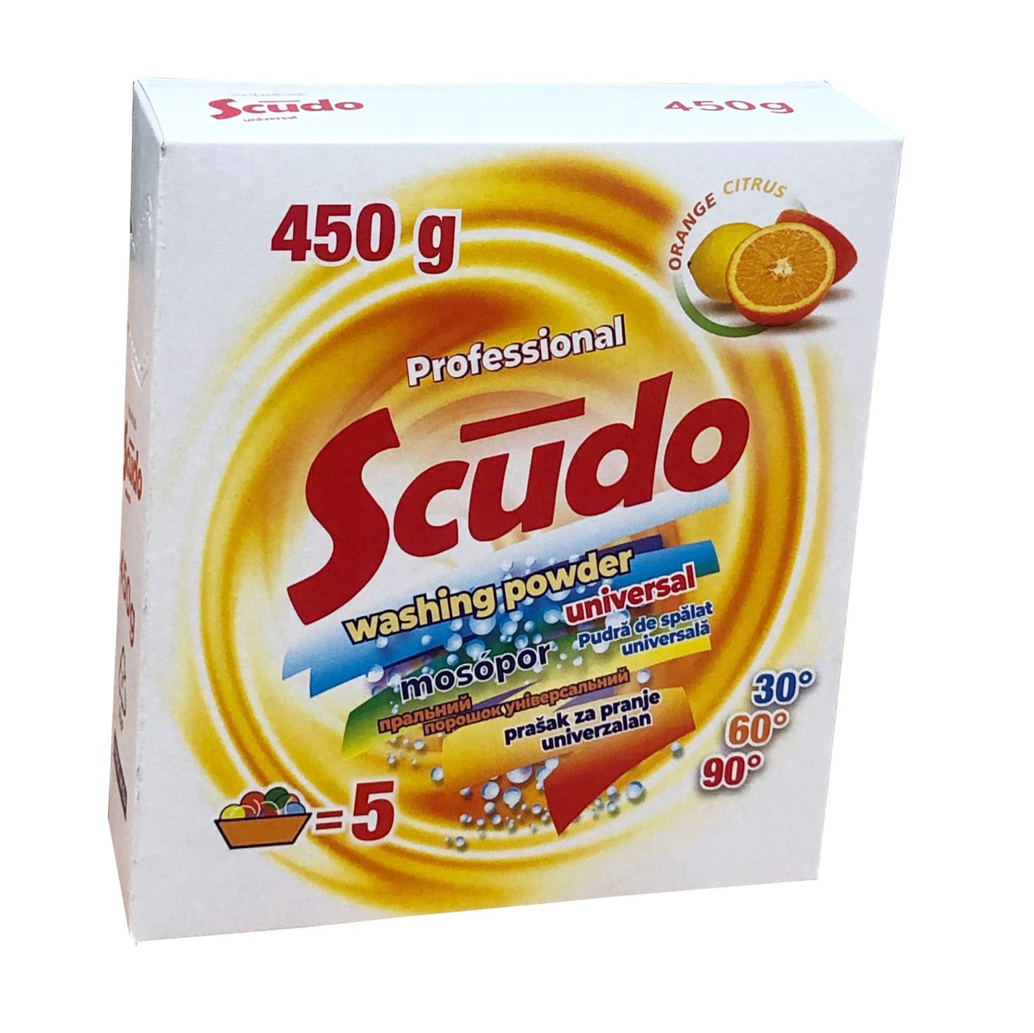 Пральний порошок Scudo Washing Powder Універсальний, 5 циклів прання ...