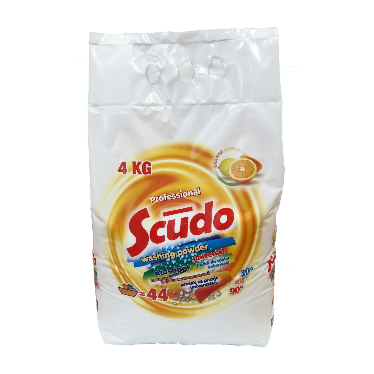 Пральний порошок Scudo Washing Powder Універсальний, 44 цикли прання, 4 ...