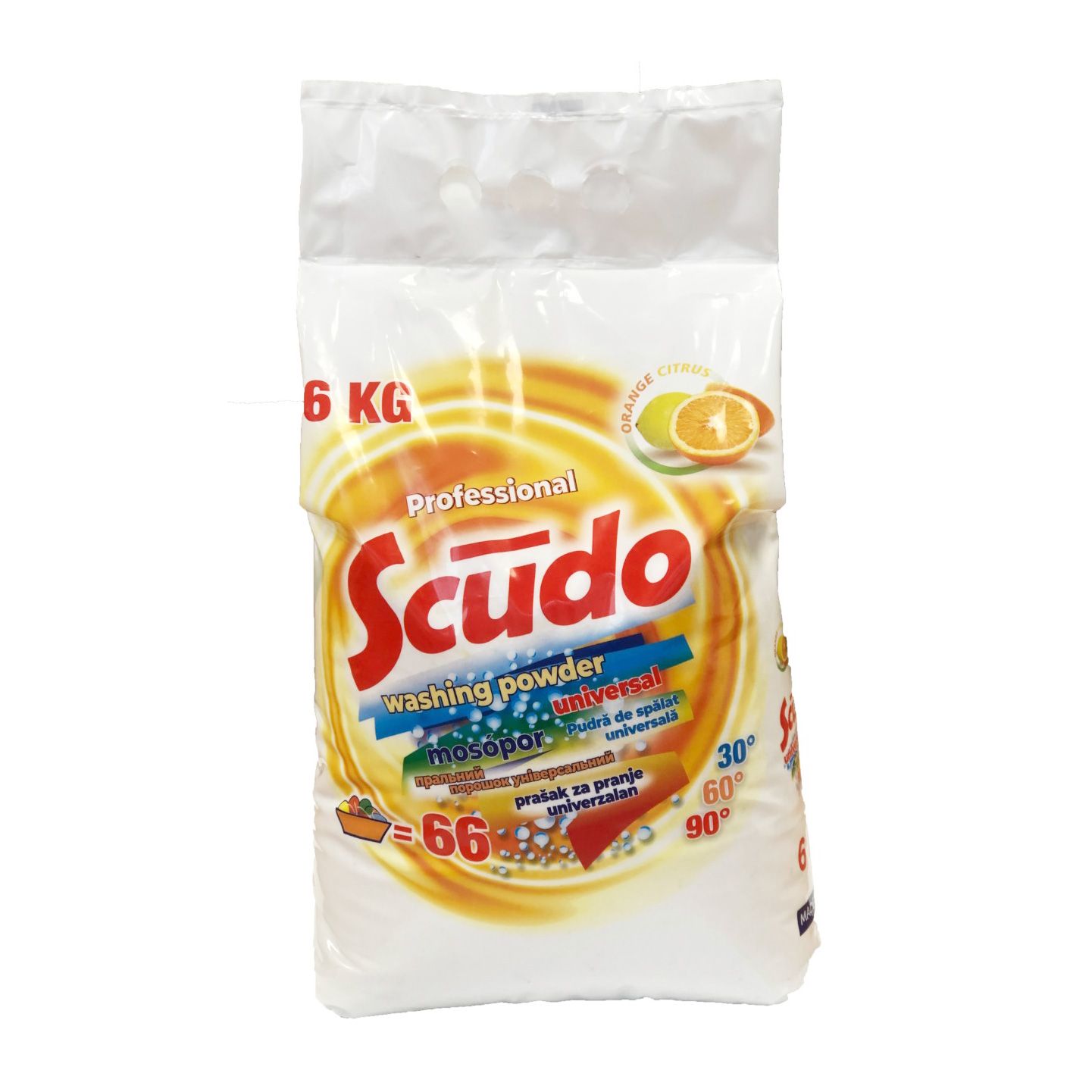 Пральний порошок Scudo Washing Powder Універсальний, 66 циклів прання ...