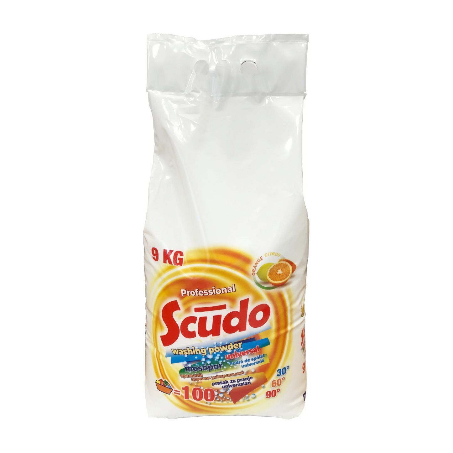 Пральний порошок Scudo Washing Powder Універсальний, 100 циклів прання ...