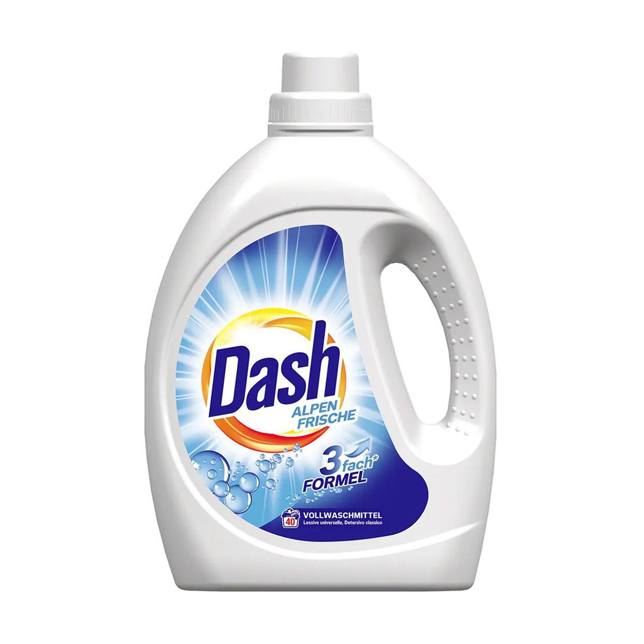 Універсальний гель для прання Dash Alpen Frische 40 циклів прання, 2.2 ...