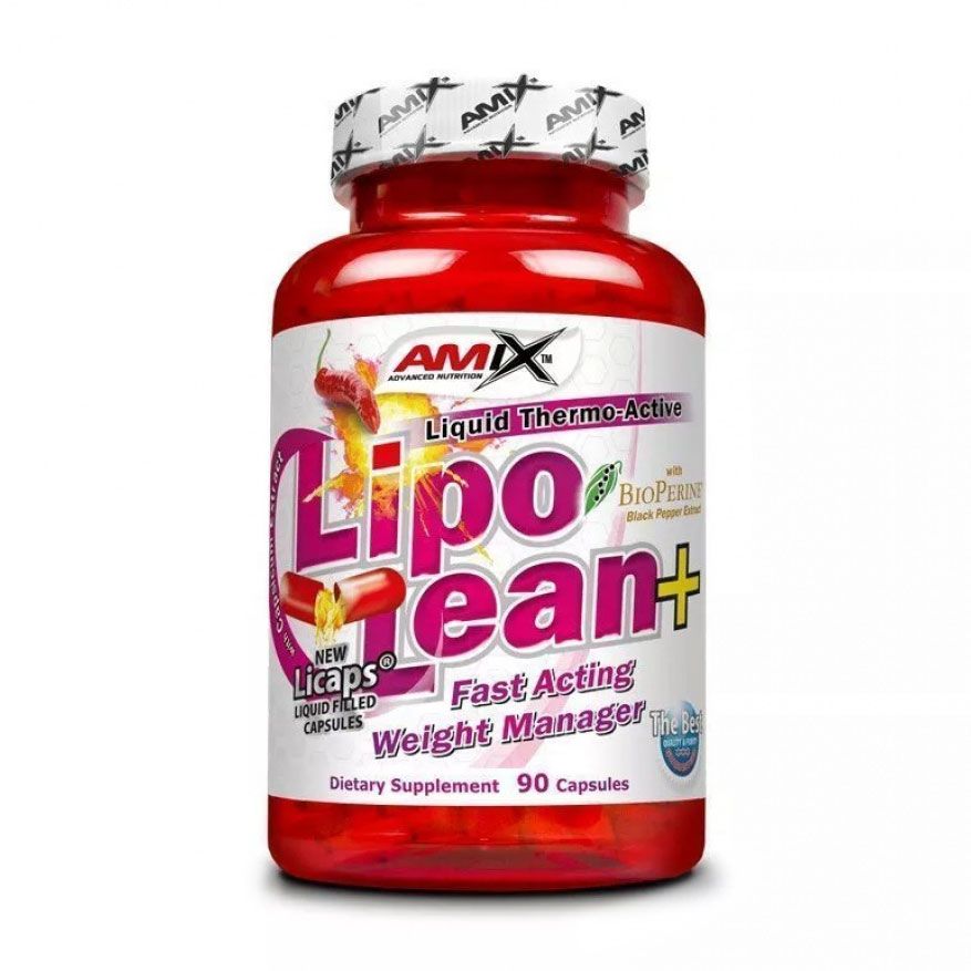 Диетическая добавка в капсулах Amix Nutrition LipoLean Liquid Rapid ...