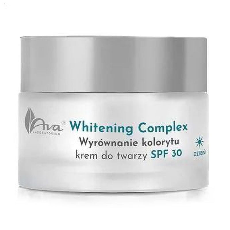 Освітлювальний крем для обличчя AVA Laboratorium Whitening Complex Face ...
