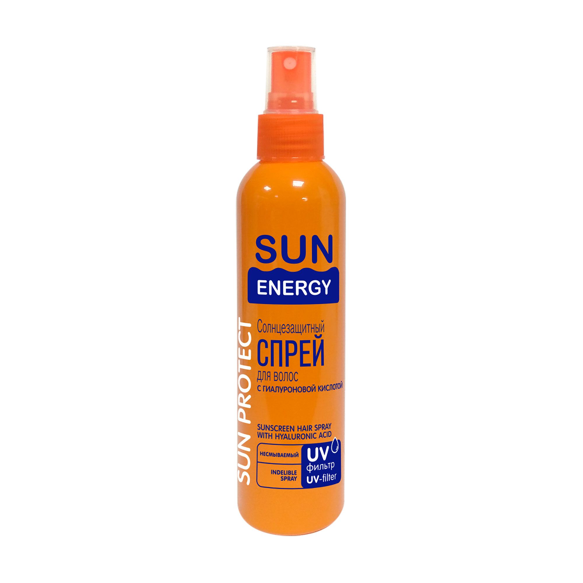 Сонцезахисний спрей для волосся Sun Energy Sunscreen Hair Spray With ...