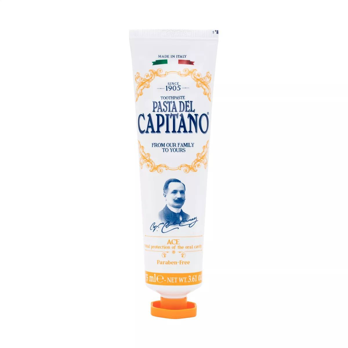 Зубна паста Pasta Del Capitano 1905 Ace Toothpaste Complete Protection ...